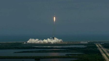 In photos: SpaceX's Crew Dragon Demo-2 mission to the International ...