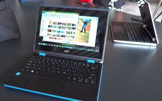 Acer Aspire R11 Strikes Yoga-Like Convertible Pose | Laptop Mag
