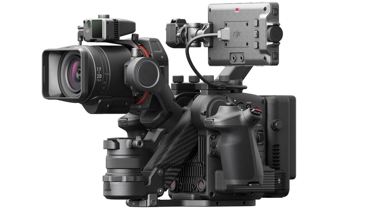 DJI's latest 4-axis stabilized 8K camera is now shipping — but it can't ...