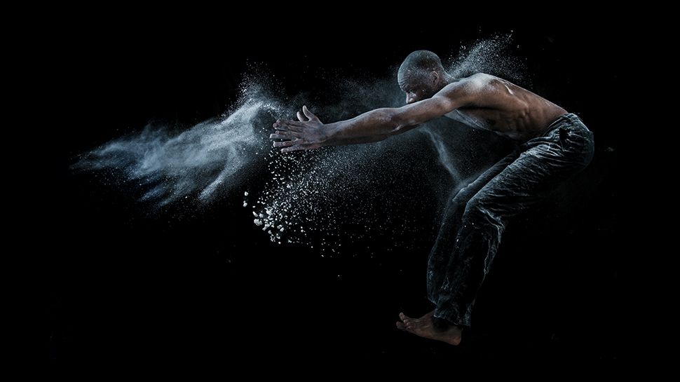 How to photograph action portraits using flour | Digital Camera World
