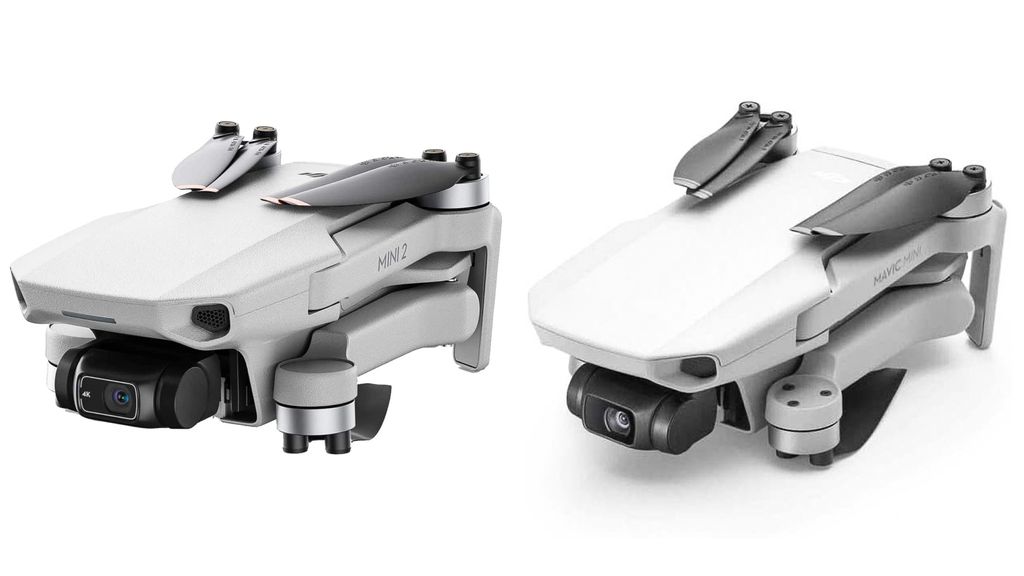 DJI Mini 2 vs Mavic Mini | Digital Camera World