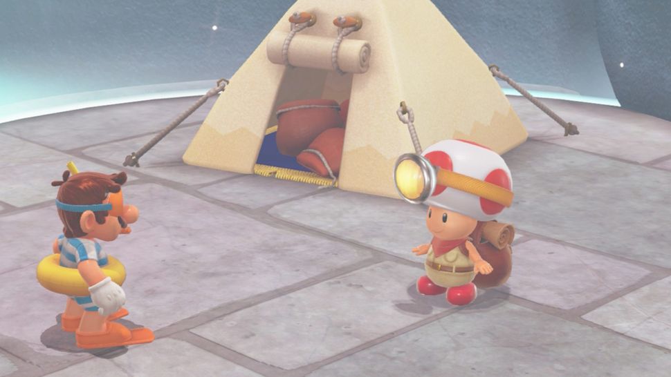Where to find Captain Toad in Super Mario Odyssey | GamesRadar+