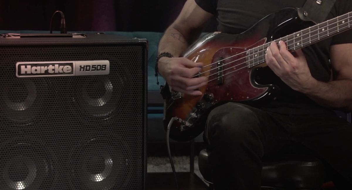 Get monstrous bass tone with Hartke's new HD508 combo amp | Guitar World