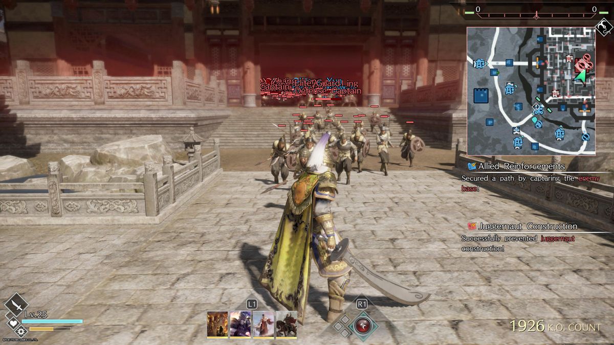 Dynasty Warriors 9 Empires review | TechRadar