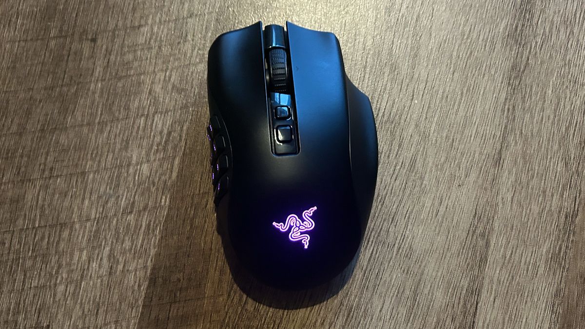 Razer Naga V2 Pro review: "Endless customization" | GamesRadar+