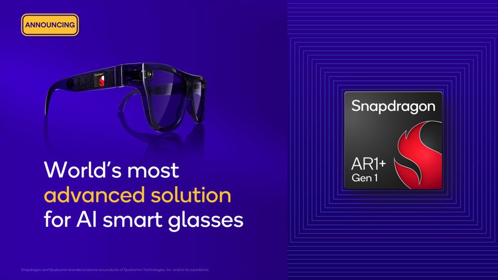 Snapdragon AR1+ is the smart glasses breakthrough I’ve been waiting for ...