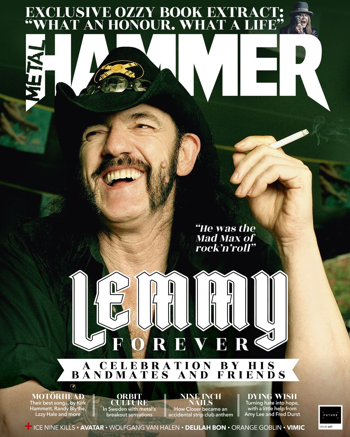 "Lemmy goes and sees his doctor, and the doctor is like, ‘Holy ****! If ...