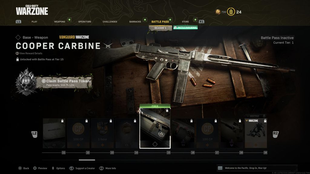 Best Warzone Cooper Carbine loadout to help you conquer Caldera ...