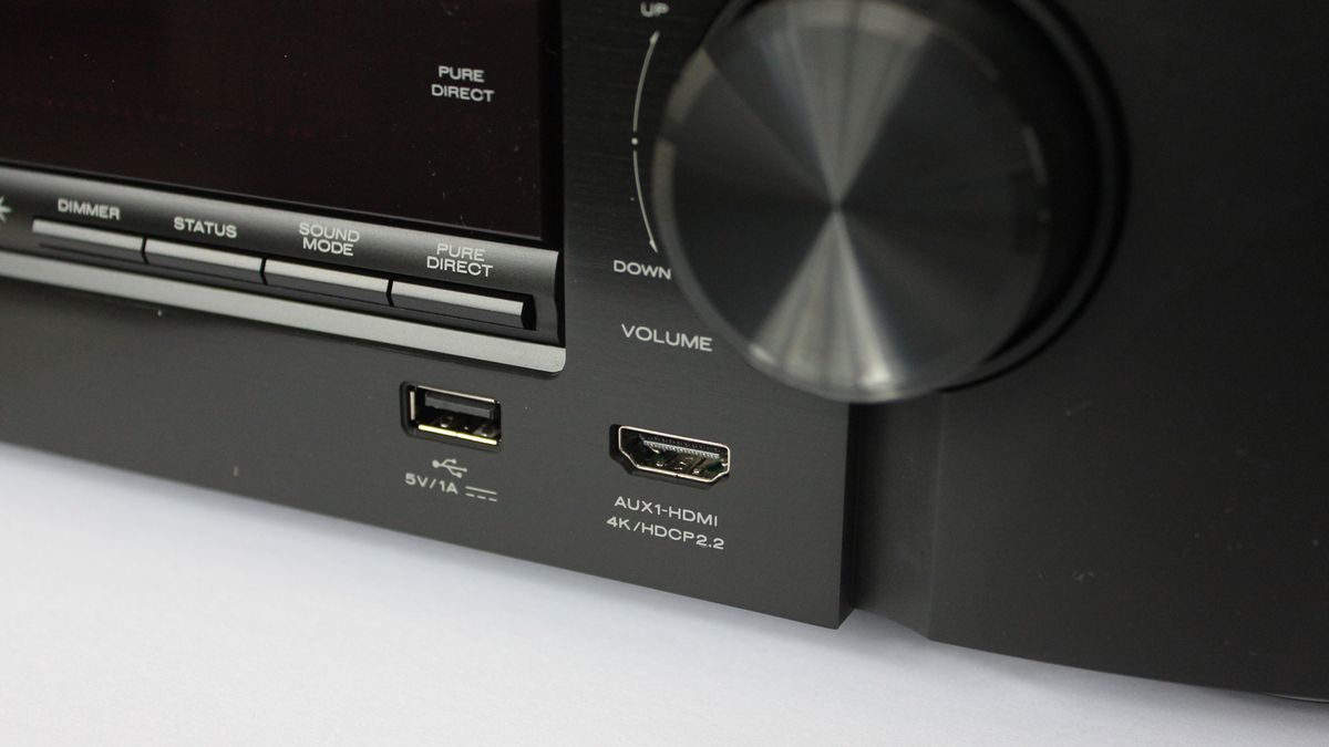Marantz NR1608 Dolby Atmos AV receiver review | TechRadar
