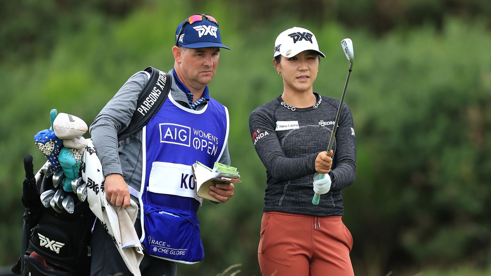 Who Is Ruoning Yin’s Caddie? More On The Golf Star's Looper | Golf Monthly