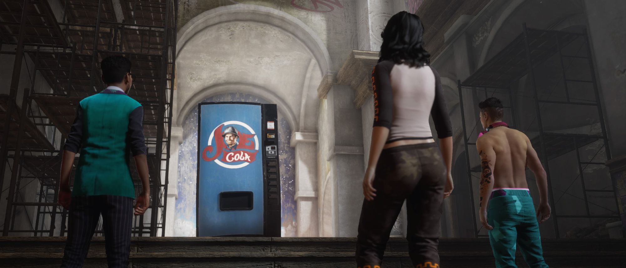 Saints Row review-in-progress: This long-awaited reboot offers broken ...