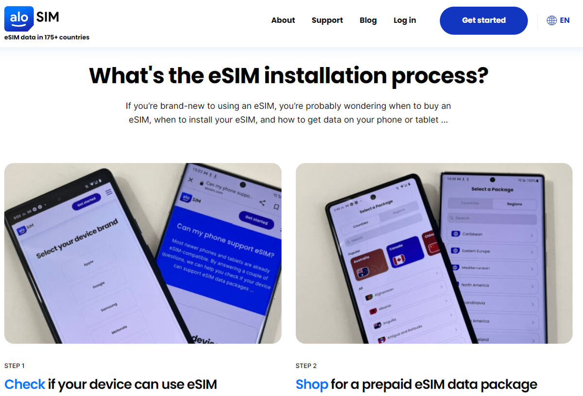 aloSIM review | TechRadar