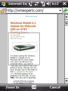 Review: Windows Mobile 6.1 Pro | Windows Central