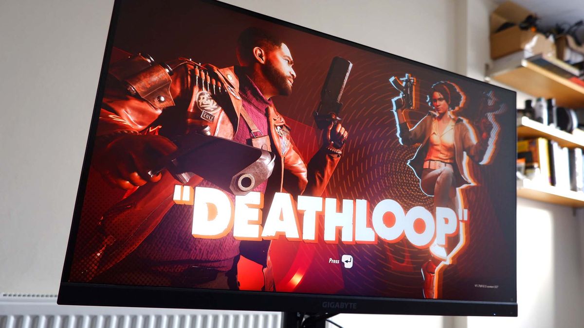 Gigabyte M28U review: an affordable and fast 4K gaming monitor | PC Gamer