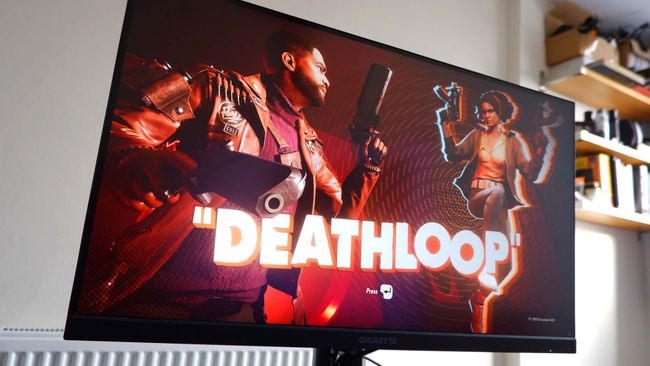 Gigabyte M28U review: an affordable and fast 4K gaming monitor | PC Gamer