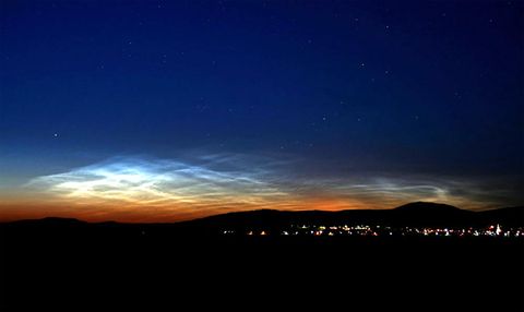 NASA Rocket to Create Clouds Tuesday | Space