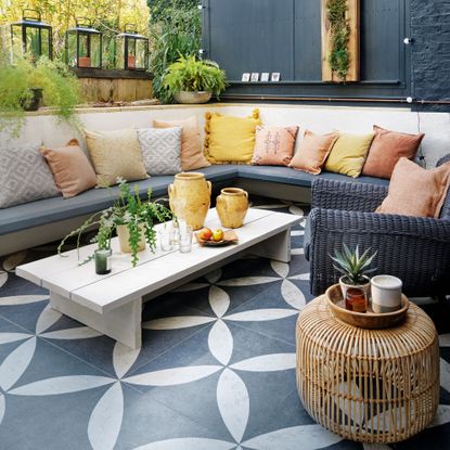 15 small patio ideas for a mighty statement in a mini space | Ideal Home