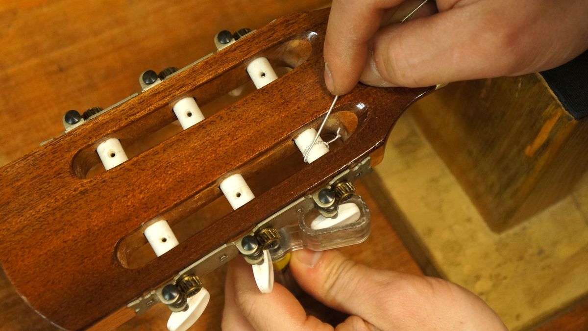 How to restring a classical guitar | Guitar World