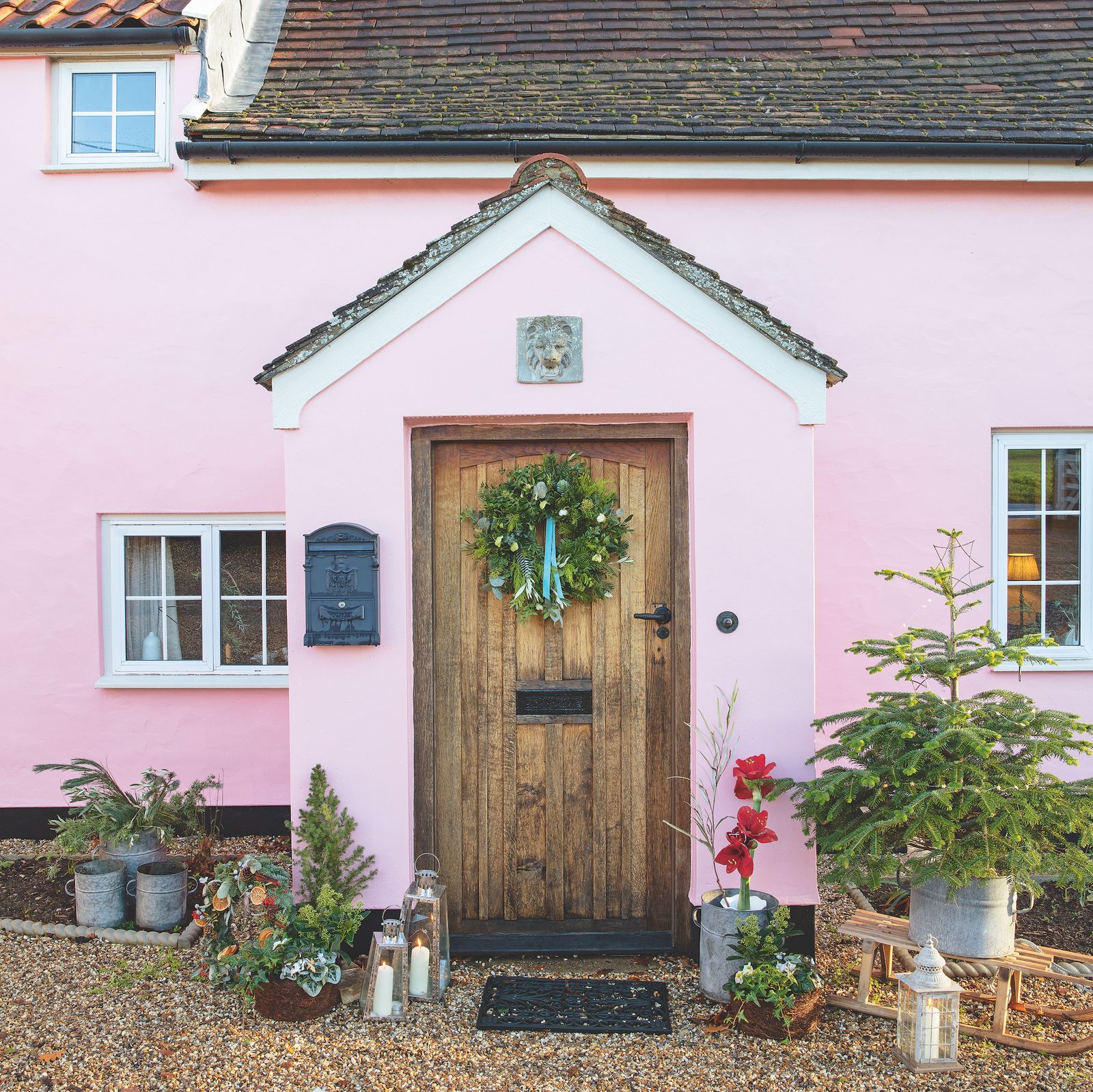 This pink cottage in Suffolk is the cutest forever home | Ideal Home