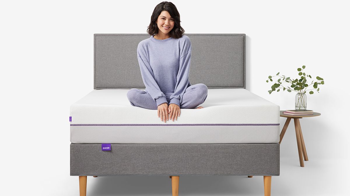 Purple launches new Purple Plus mattress and it's a big win for comfier ...