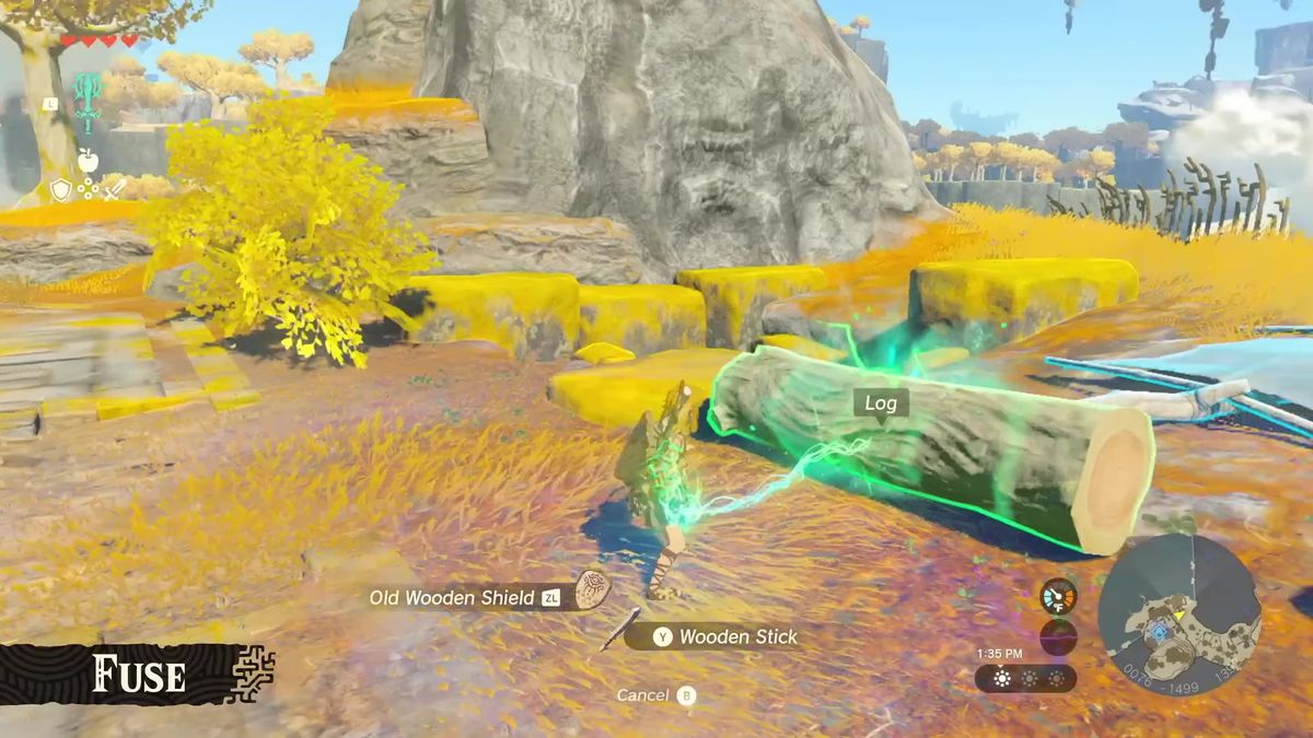 The Fuse ability in Zelda Tears of the Kingdom explained | GamesRadar+