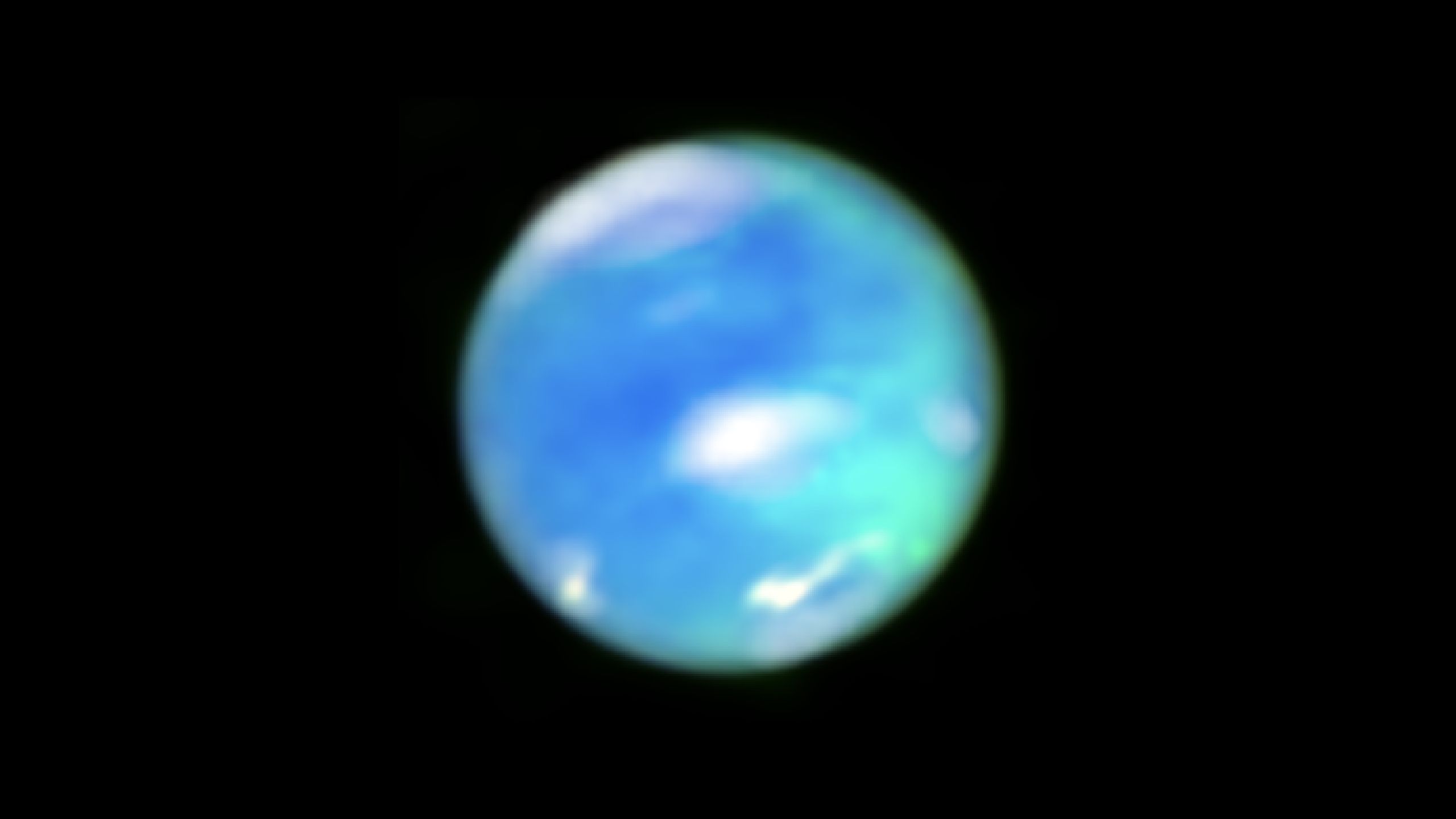 James Webb telescope captures auroras on Neptune for first time ever ...