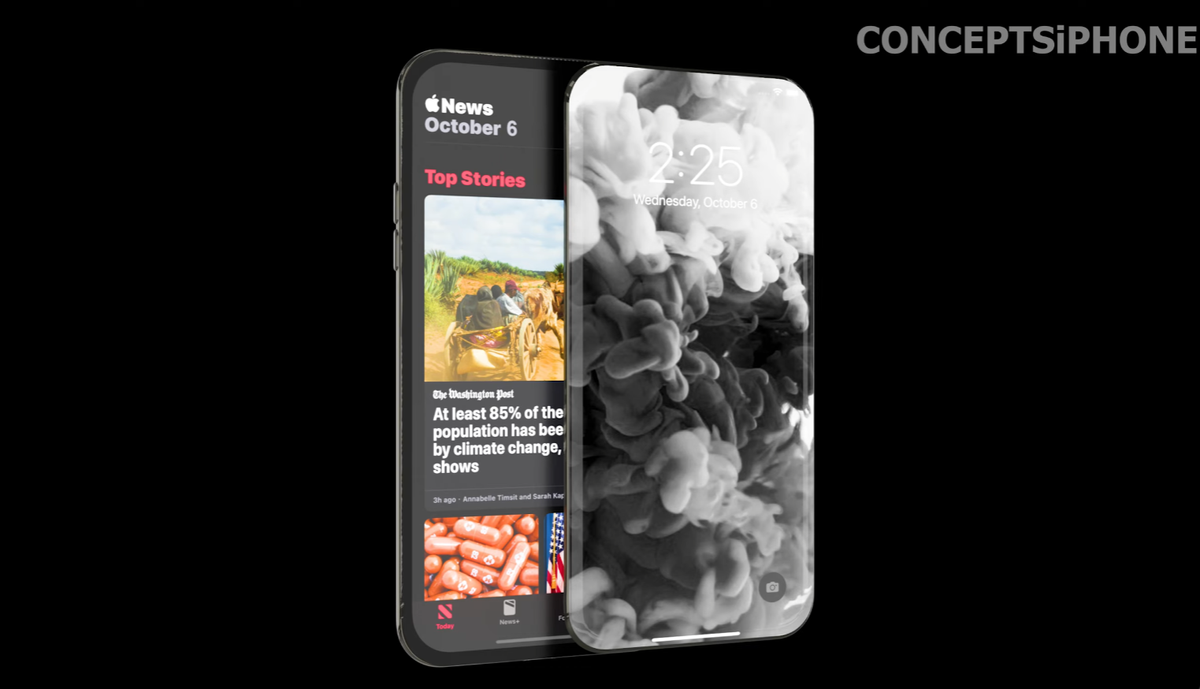 iPhone 14 concept shows insane sliding design | Tom's Guide