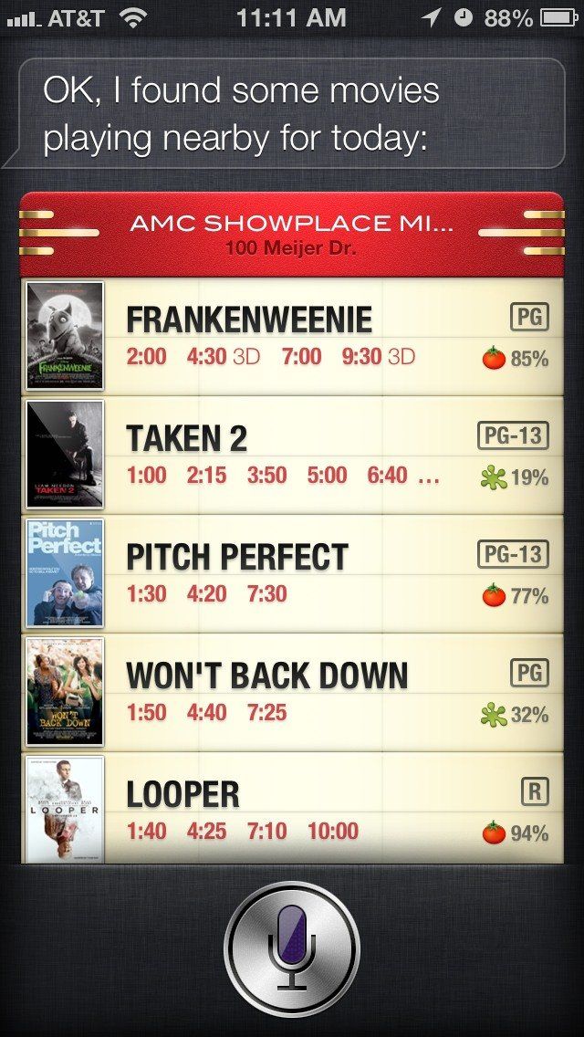 How to find movie locations, showtimes, reviews, ratings, and trailers ...