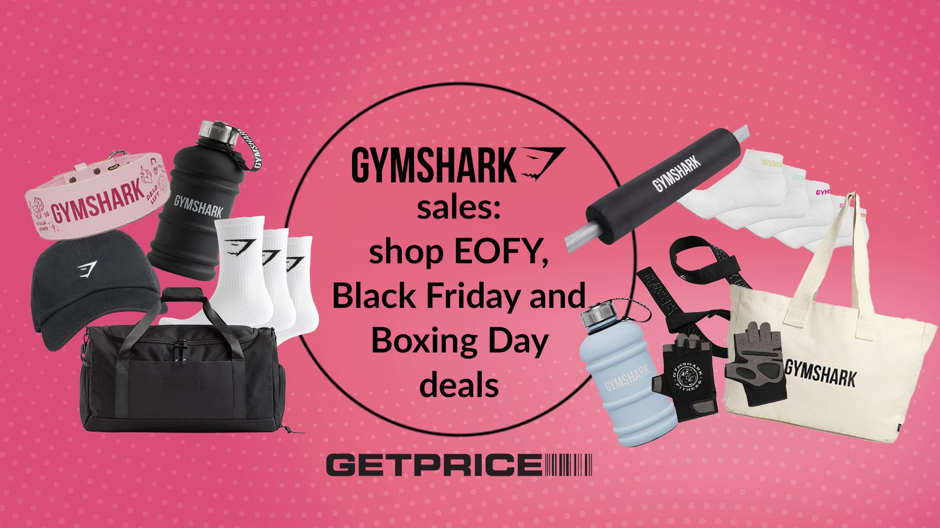 Gymshark sales: Shop EOFY, Black Friday and Boxing Day deals | Getprice