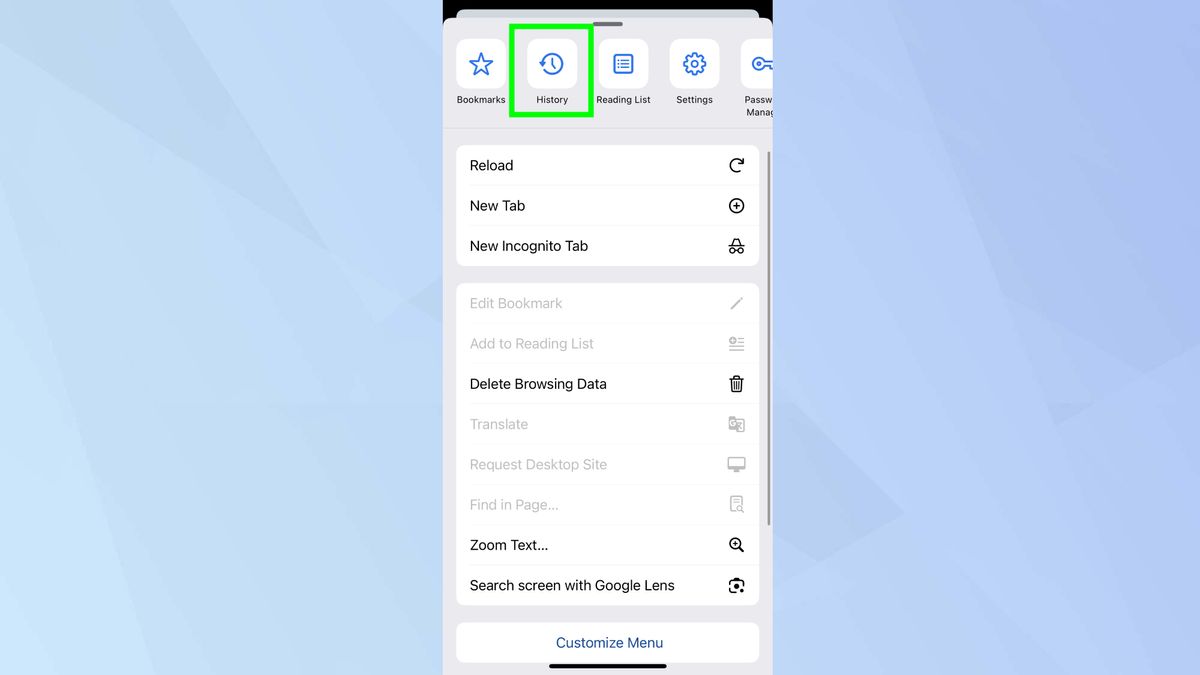 How to clear your Chrome cache on iPhone | Tom's Guide