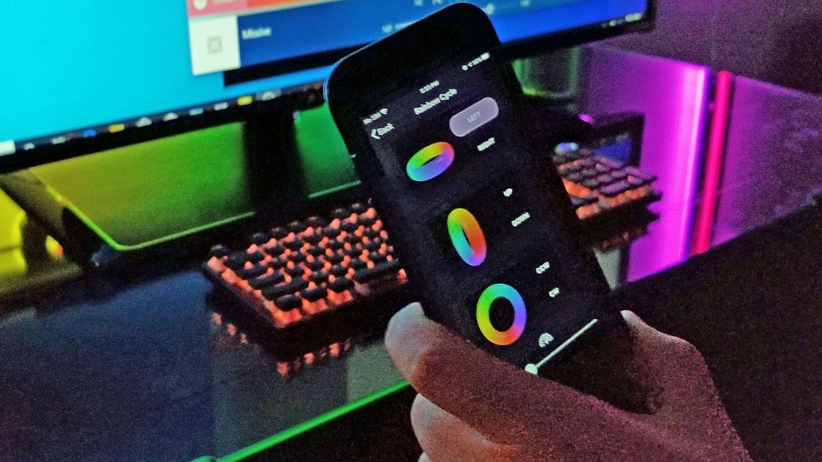 RGB Your Walls: iBuyPower Announces Ambient Room Lighting | Tom's Hardware