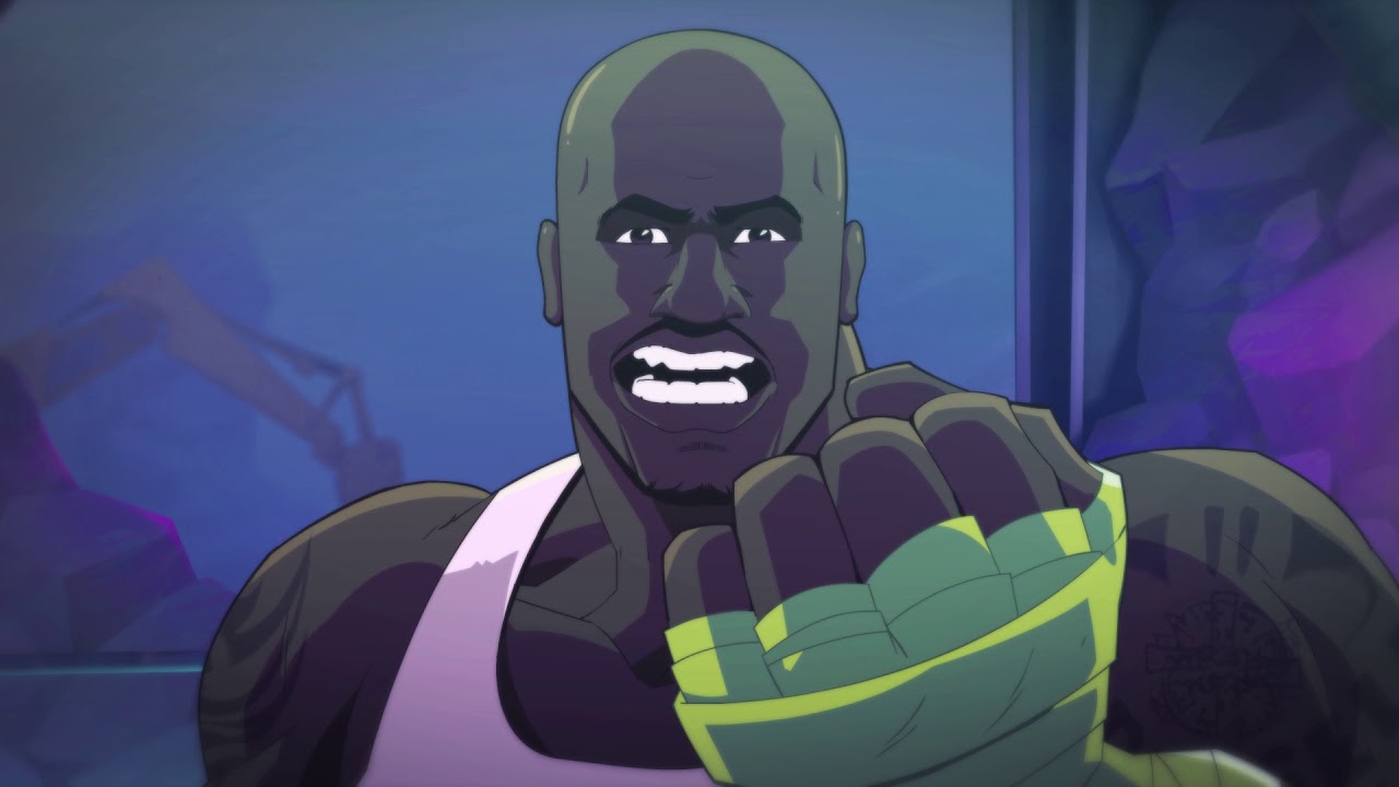 Shaq Fu: A Legend Reborn release date trailer introduces Shaq Fei Hung ...