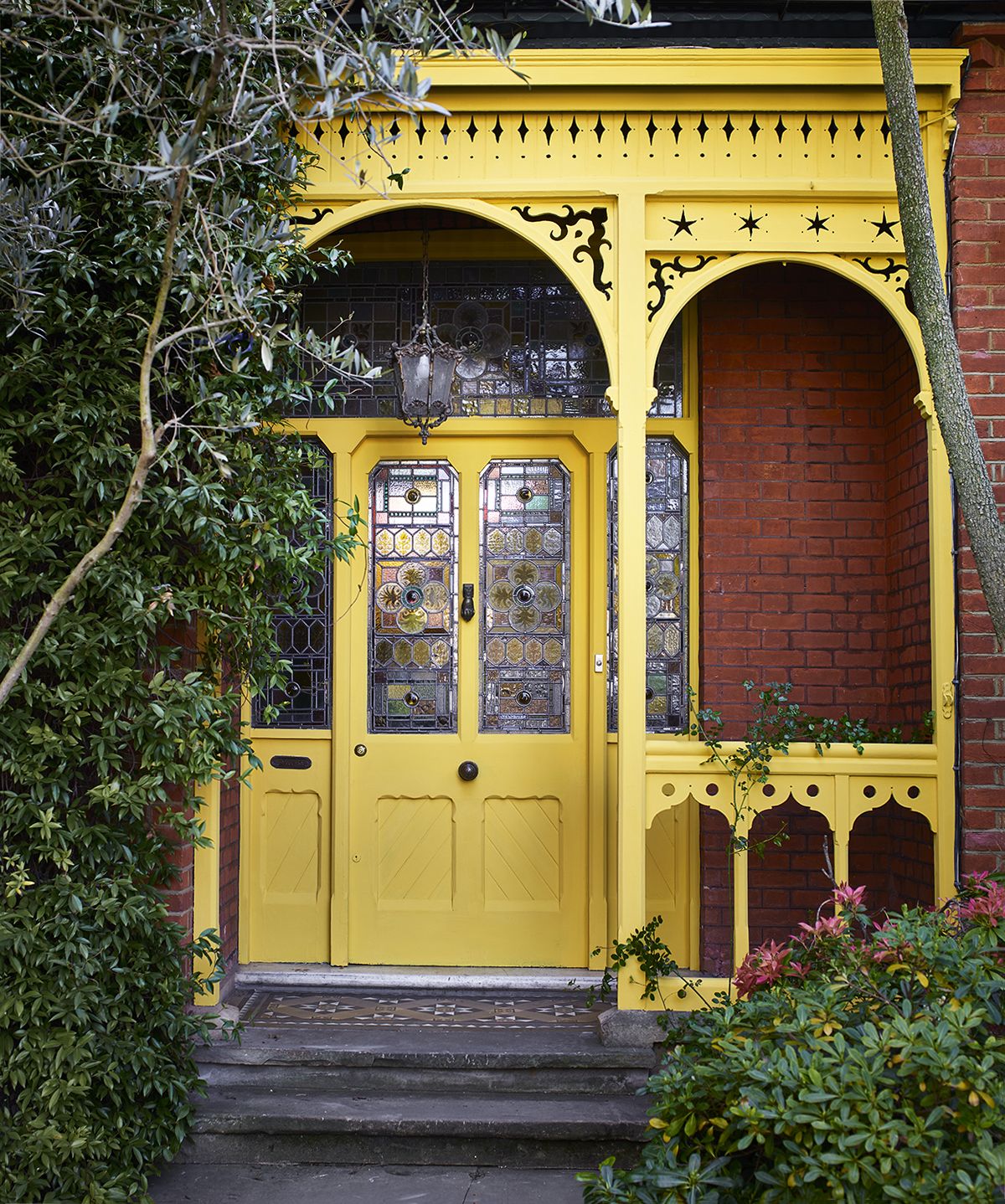 What color is good luck for a front door? | Homes and Gardens