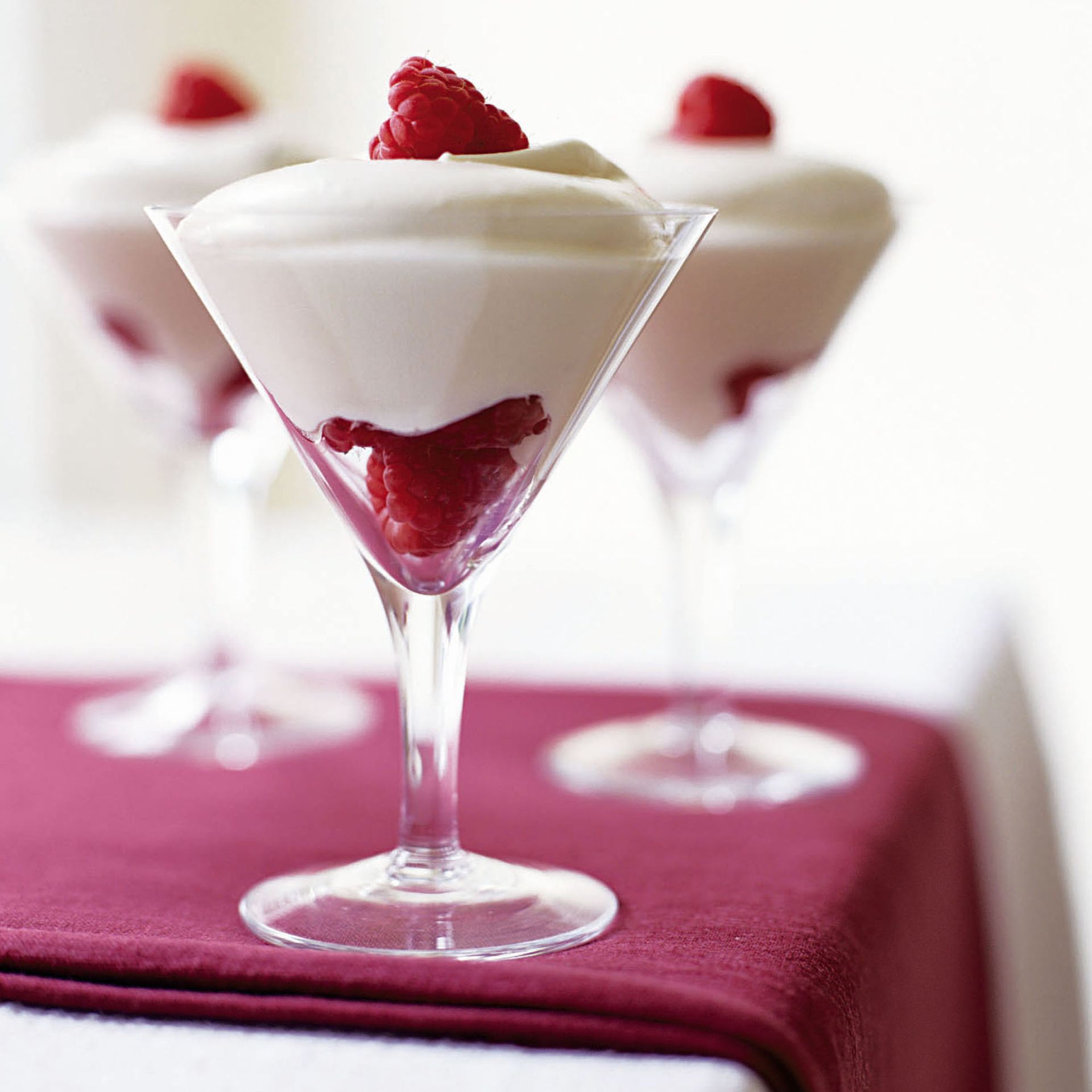 Elizabeth David's Syllabub | Dessert Recipes | Woman & Home