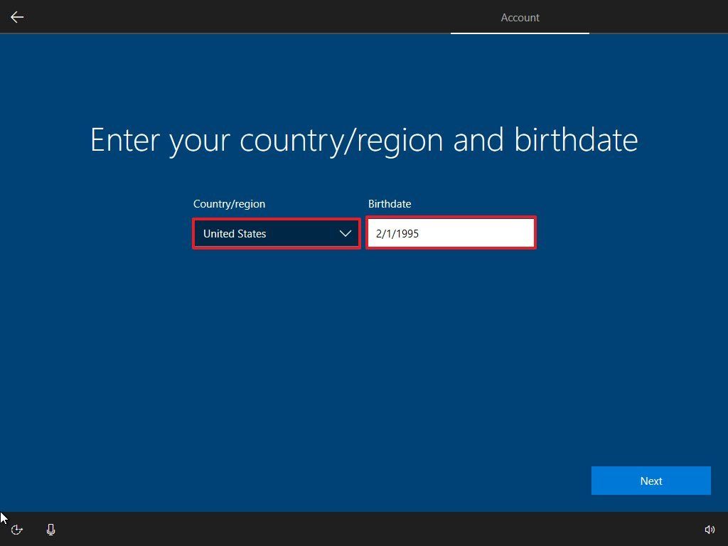 How to create a Windows 10 account using any email address | Windows ...
