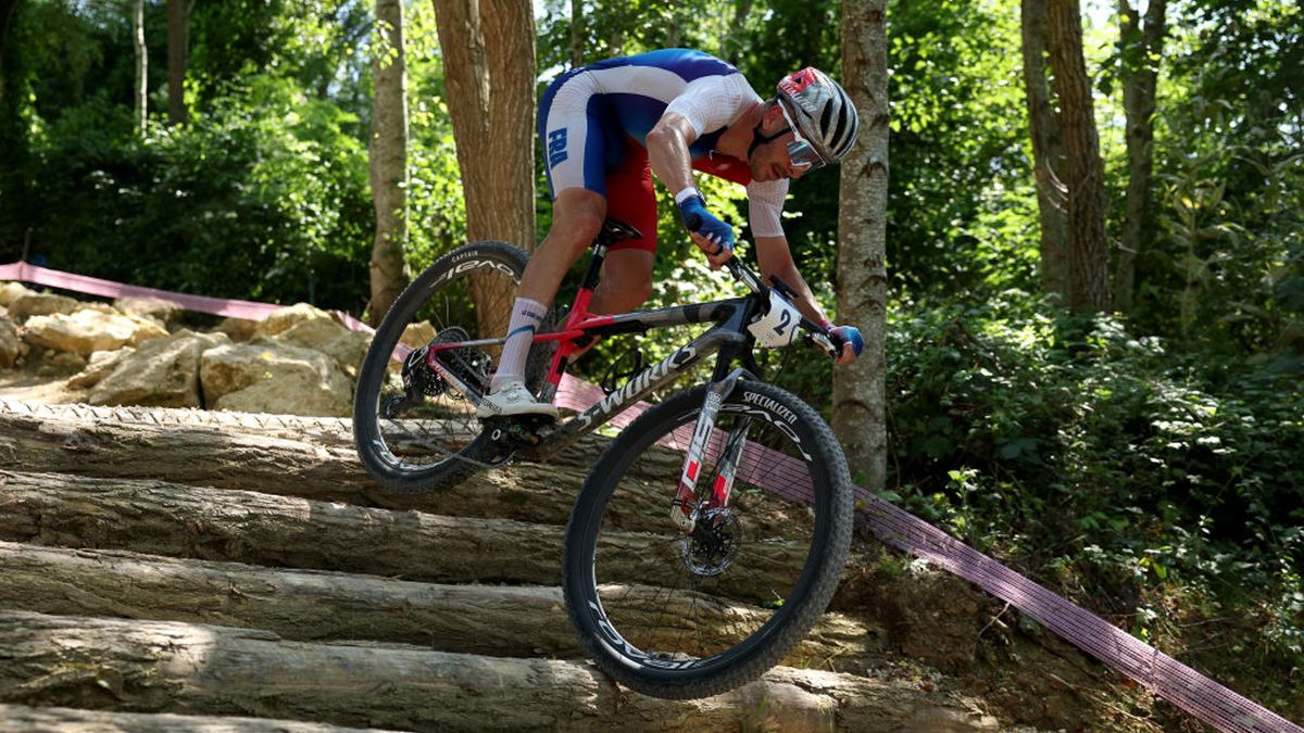 “He left a gap and I had to take it. That's racing, it’s the Olympics ...