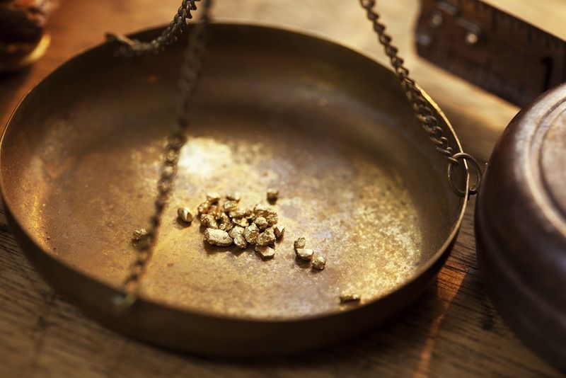 Gold Rush! Oroville Spillway Emergency Creates Bonanza of Gold | Live ...