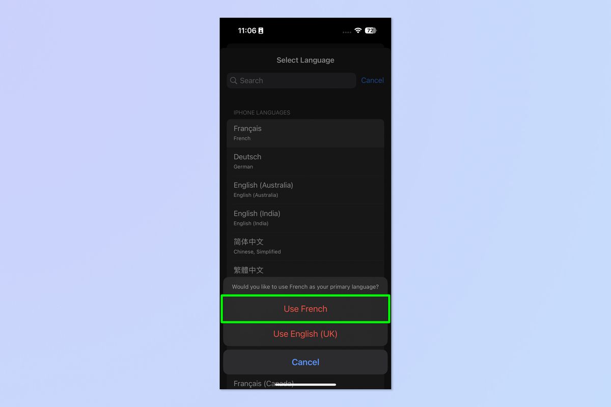 How to change language on iPhone | Tom's Guide