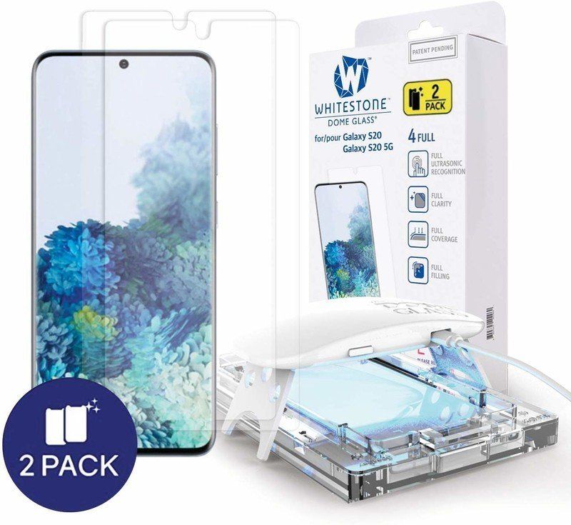 Does the Galaxy S10 and S20 fingerprint sensor work with screen ...