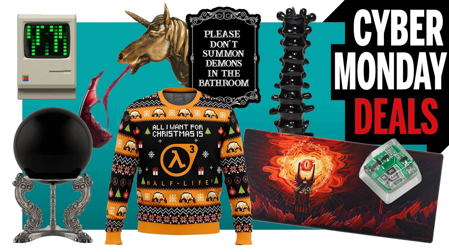 Alternative Cyber 'Goth' Monday deals for my fellow nerdy children of ...