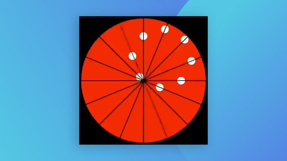 This might be the most head-spinning optical illusion we've seen ...