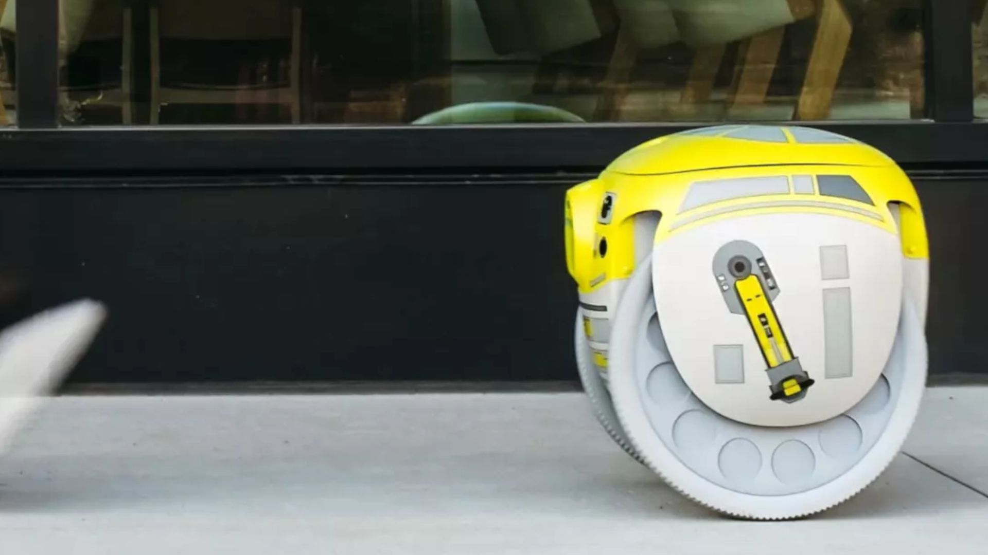 You Can Get An Actual Star Wars Droid That Follows You Around But You