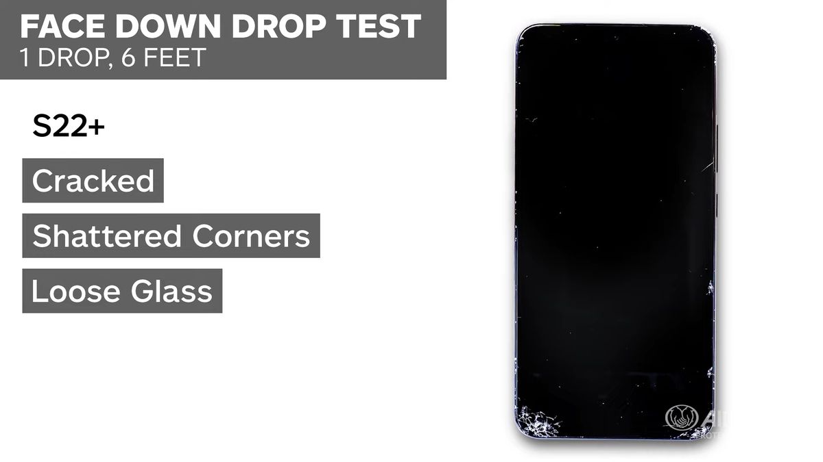 Samsung Galaxy S22 drop test results are in! Is it more durable than ...