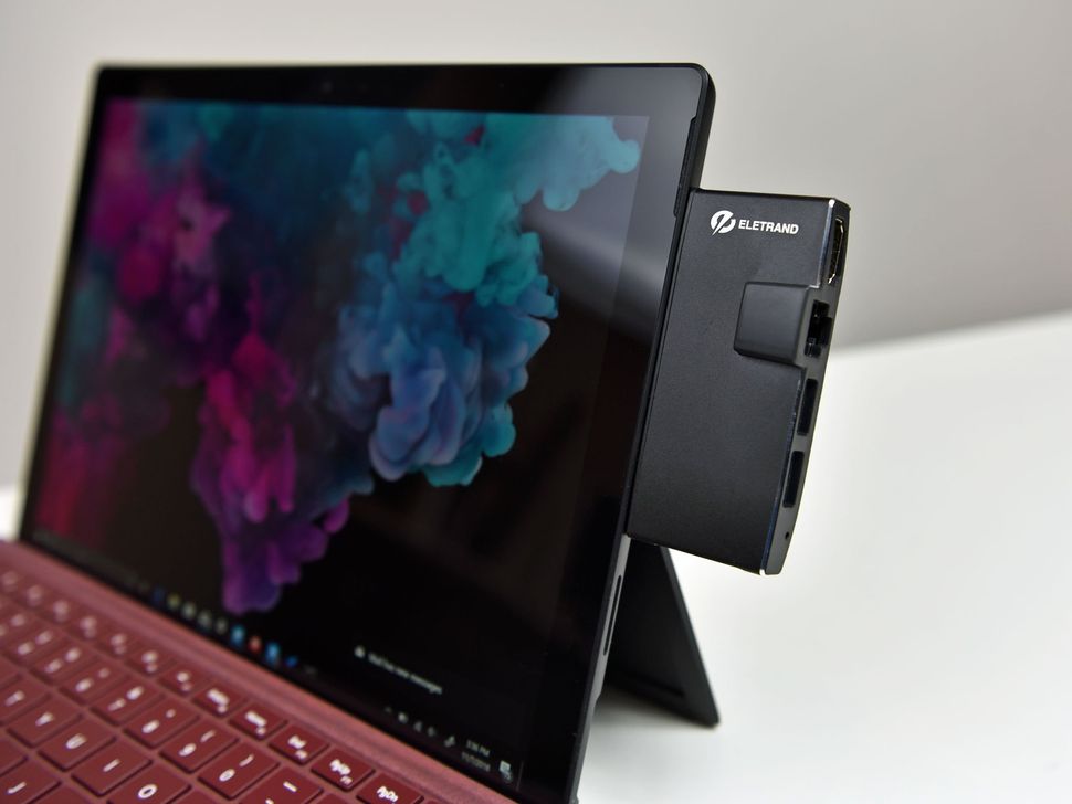 This $24 Surface Pro 6 port expander works great (but looks terrible ...