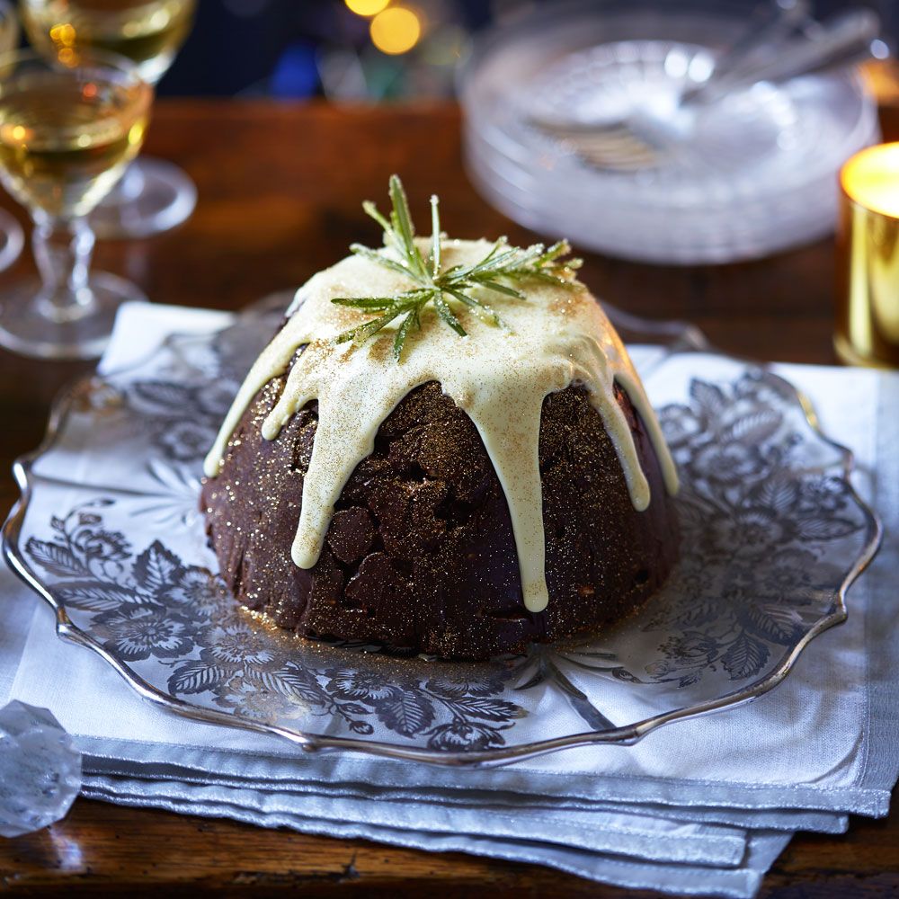 Christmas Tiffin Pudding | Dessert Recipes | Woman & Home