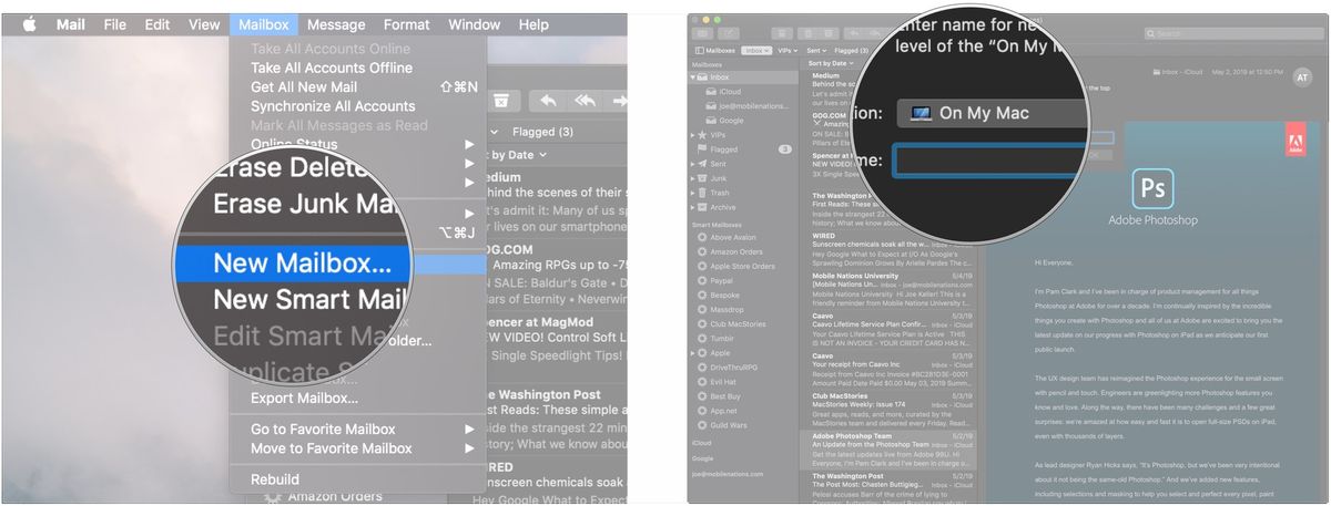 How to organize your mailboxes in the Mail app on Mac | iMore