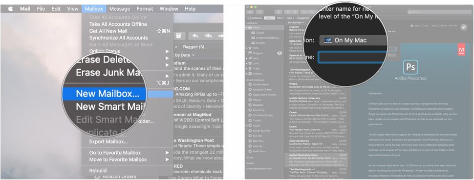 How To Organize Your Mailboxes In The Mail App On Mac IMore How To Organize Your Mailboxes In The Mail App On Mac IMore