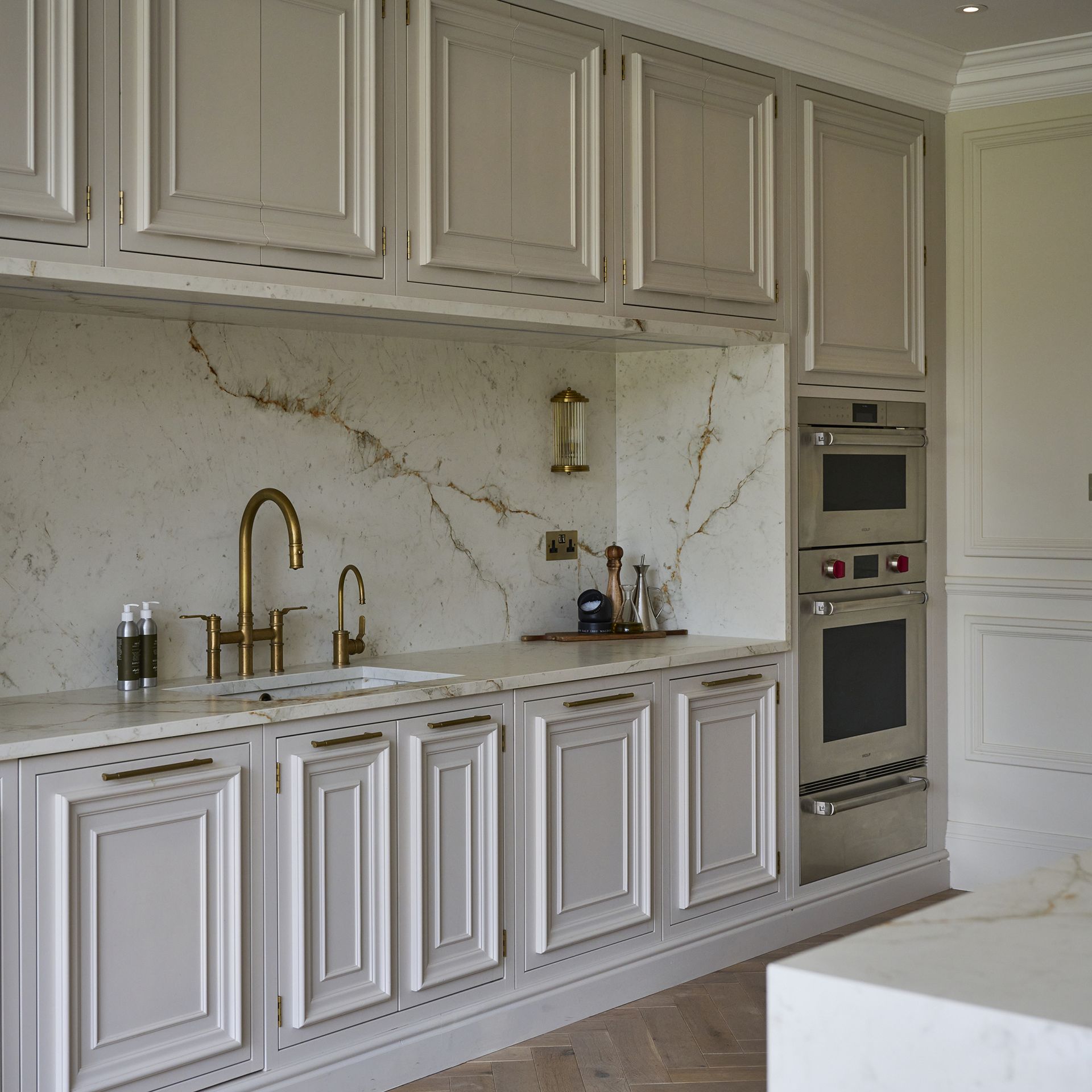 Model David Gandy's kitchen is a lesson in practical style | Ideal Home