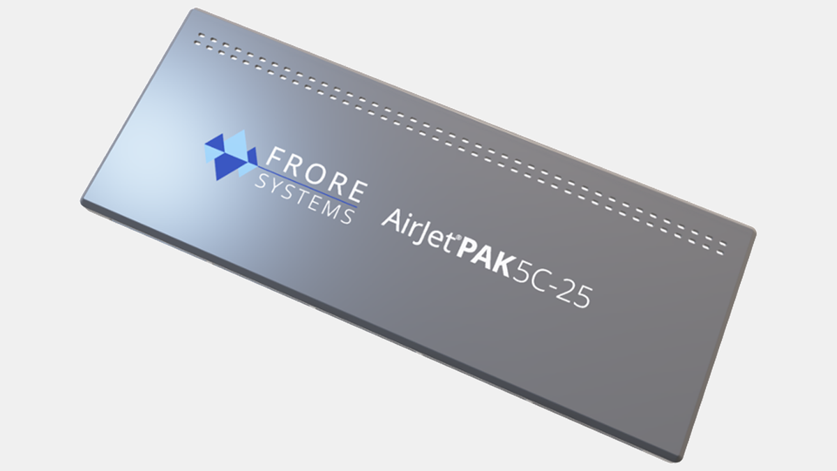 Frore intros trio of AirJet PAK coolers targeting edge AI systems up to ...
