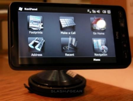 A look at the HTC HD2's car mount | Windows Central